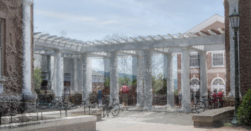From time to time: See the evolution of spots around Grounds | VIRGINIA ...